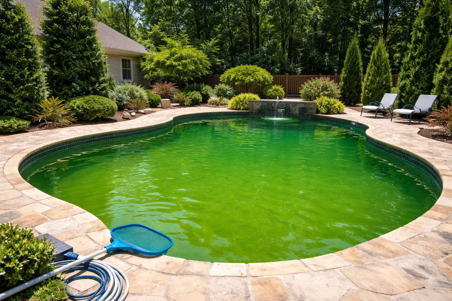 Why Is My Pool Green? How to Fix It and Prevent It for Good | Maximum Pools